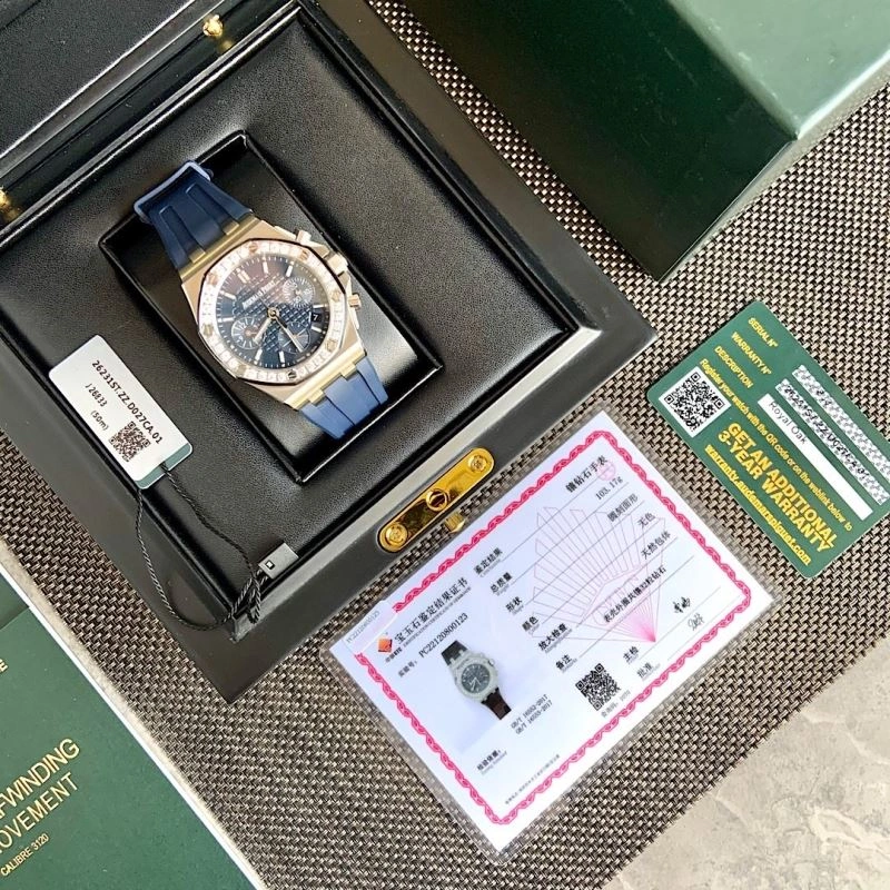 High accuracy AP Watches
