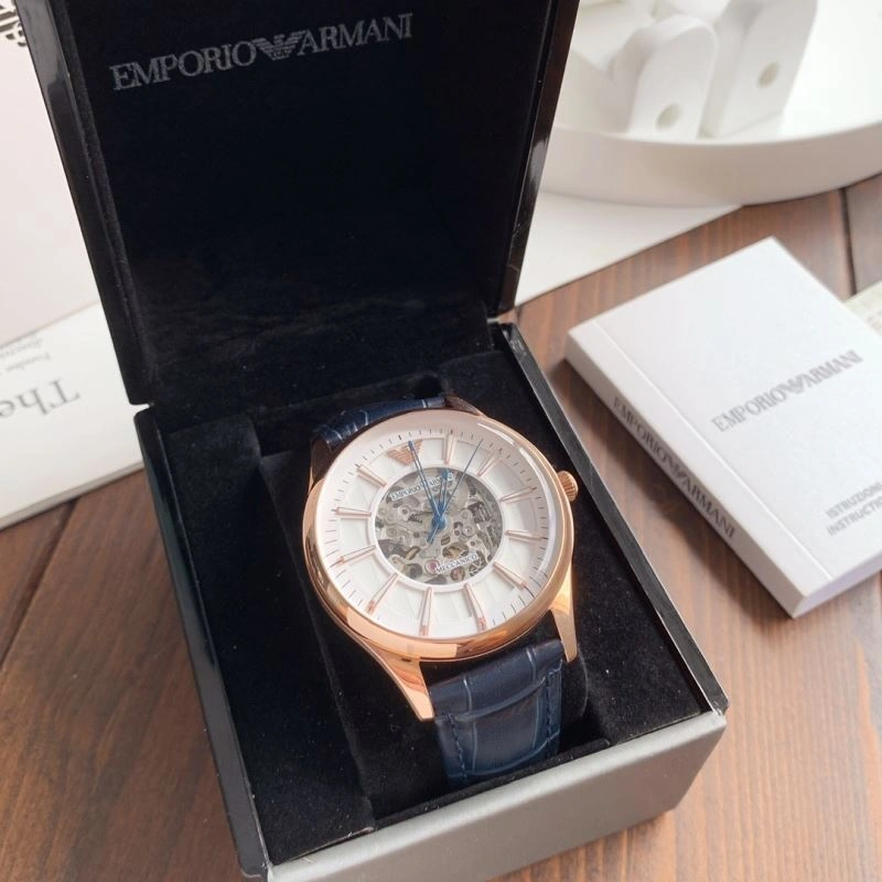 Brand-authenticated ARMANI Watches