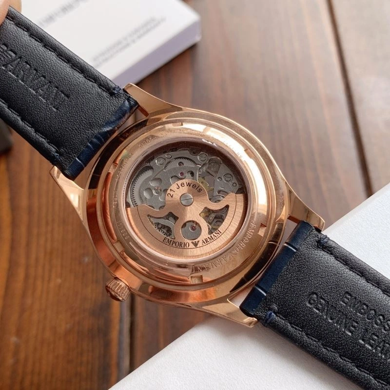 Brand-authenticated ARMANI Watches
