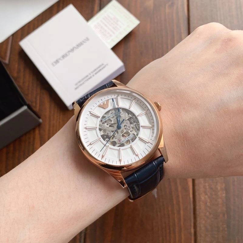 Brand-authenticated ARMANI Watches