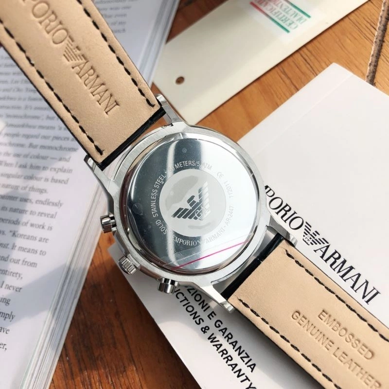 High fidelity ARMANI Watches