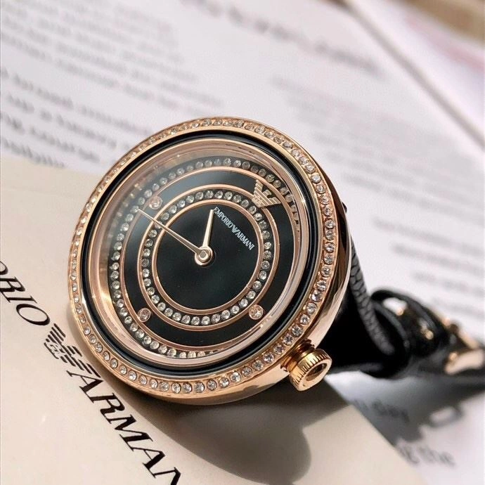 Brand-authenticated ARMANI Watches