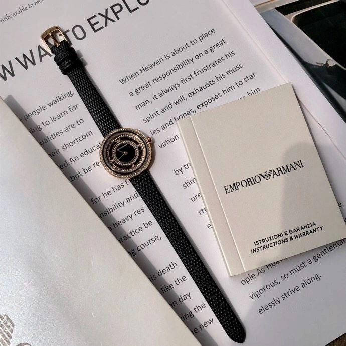 Brand-authenticated ARMANI Watches