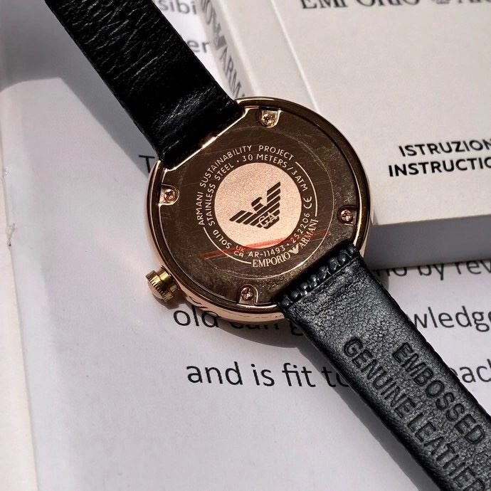 Brand-authenticated ARMANI Watches