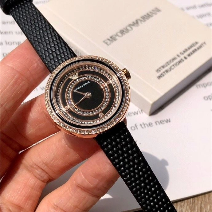 Brand-authenticated ARMANI Watches