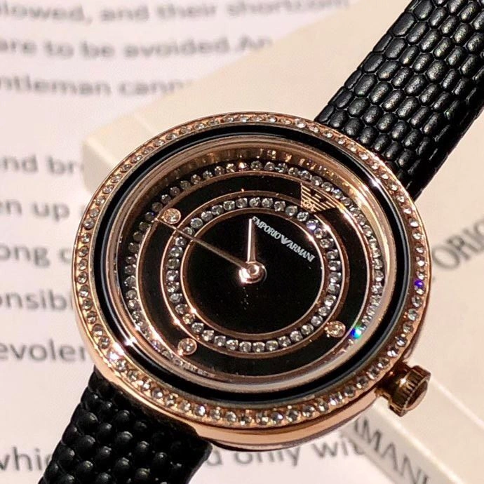 Brand-authenticated ARMANI Watches