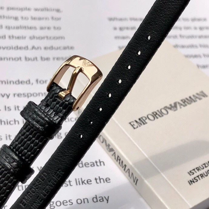 Brand-authenticated ARMANI Watches