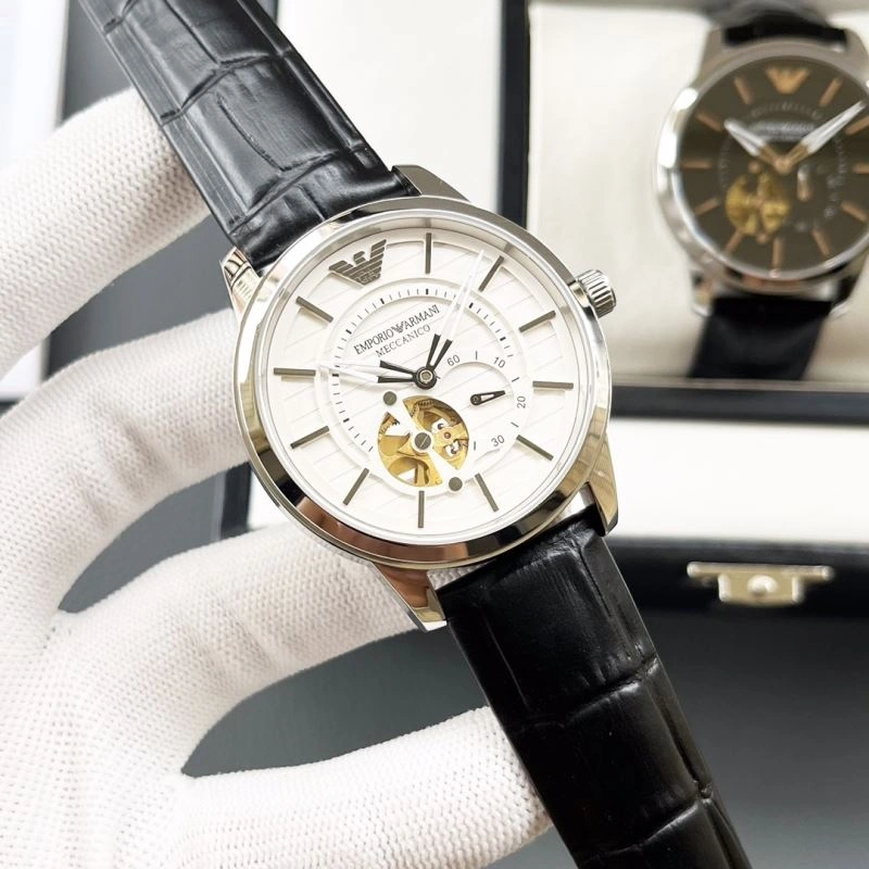 Brand-authenticated ARMANI Watches