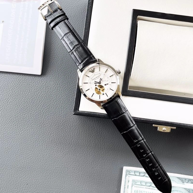 Brand-authenticated ARMANI Watches