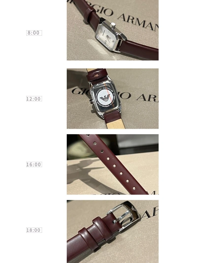 1:1 copy ARMANI Watches