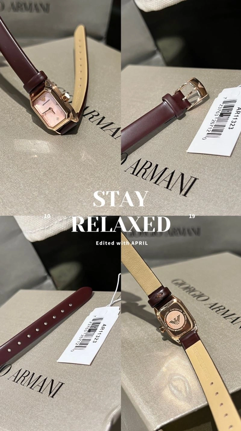 Genuine ARMANI Watches