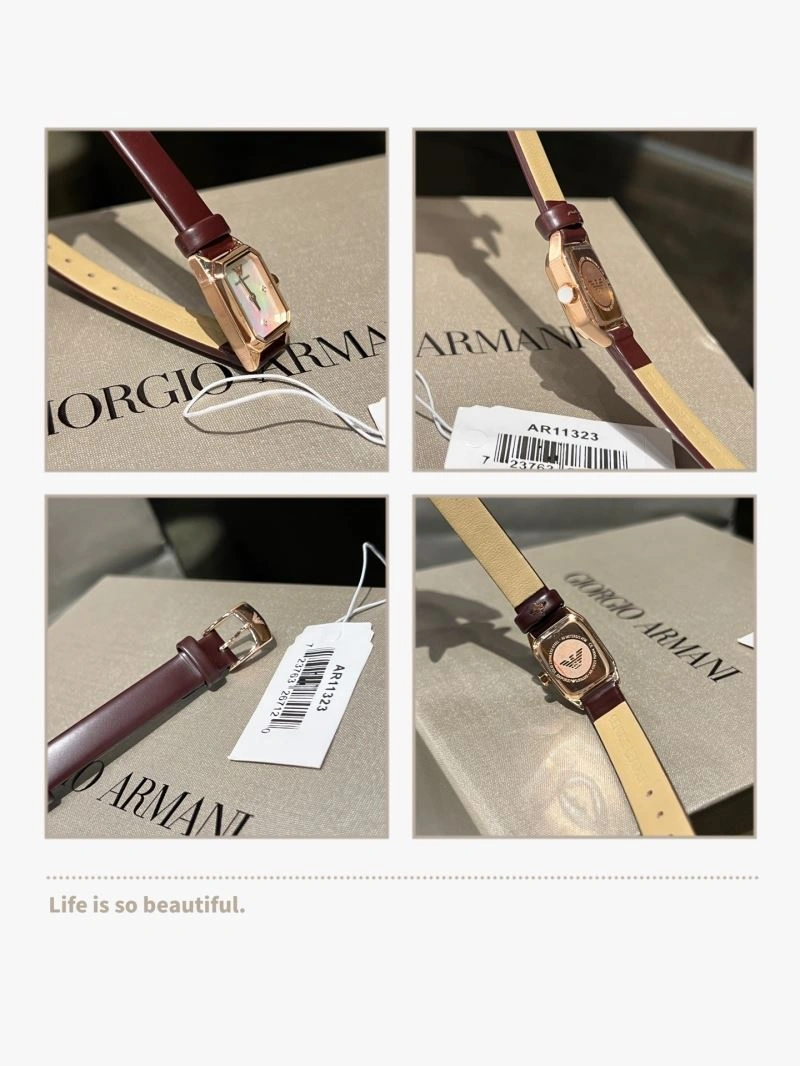 Authentic ARMANI Watches