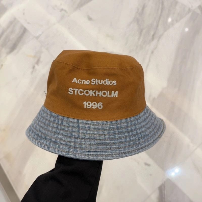 Brand-authenticated Acne Caps