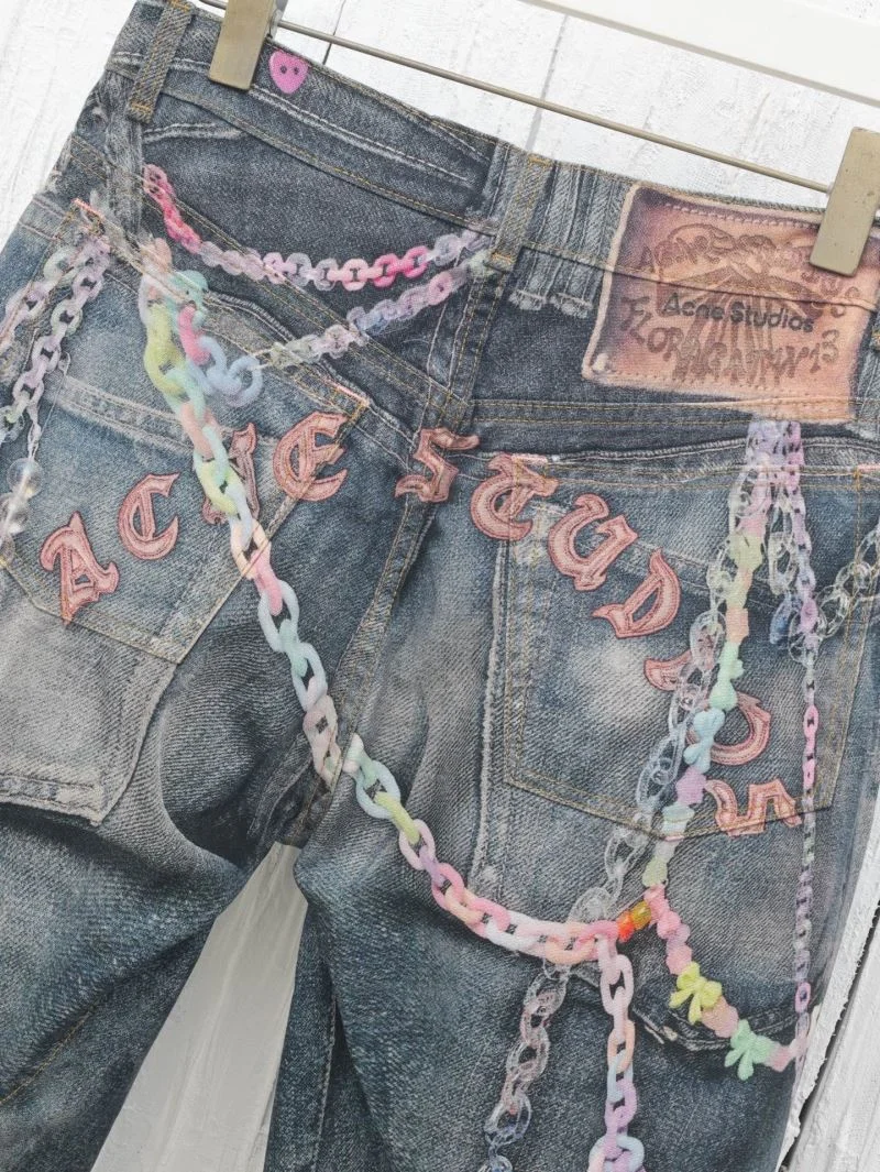 Value-priced Acne Jeans