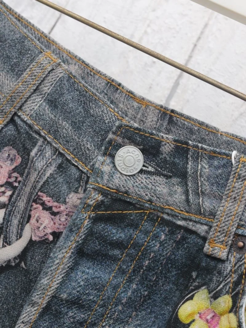 Value-priced Acne Jeans
