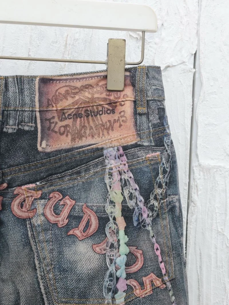 Value-priced Acne Jeans