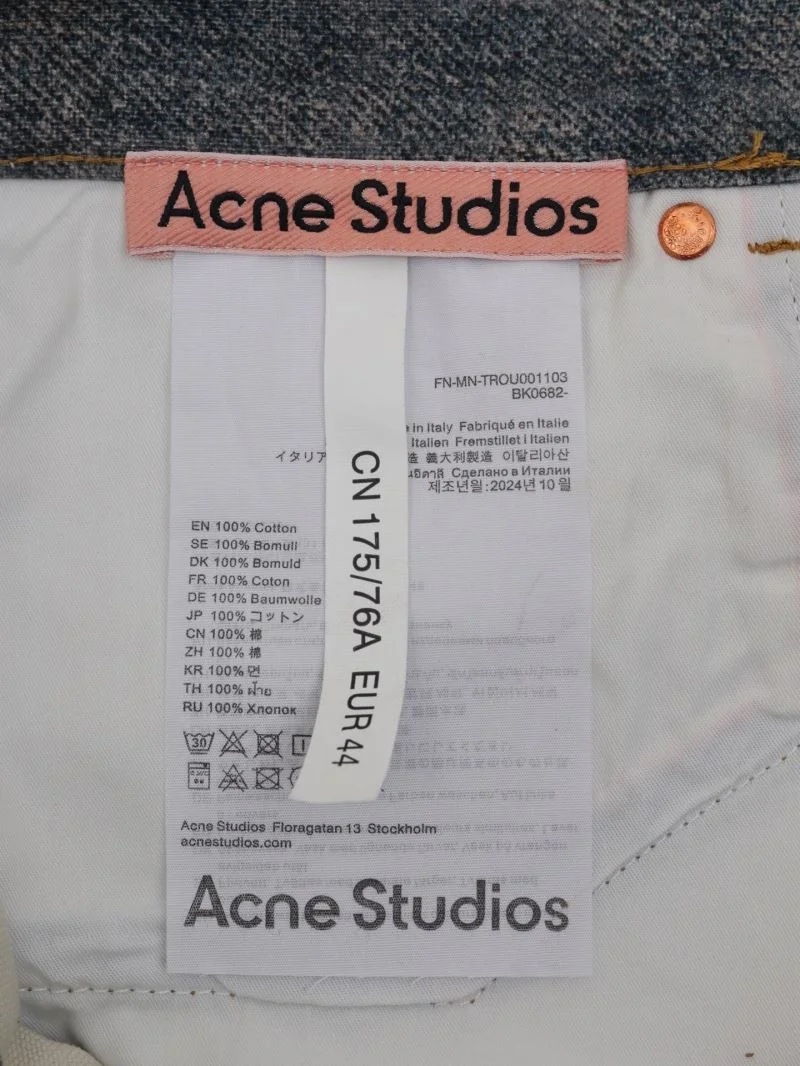 Value-priced Acne Jeans