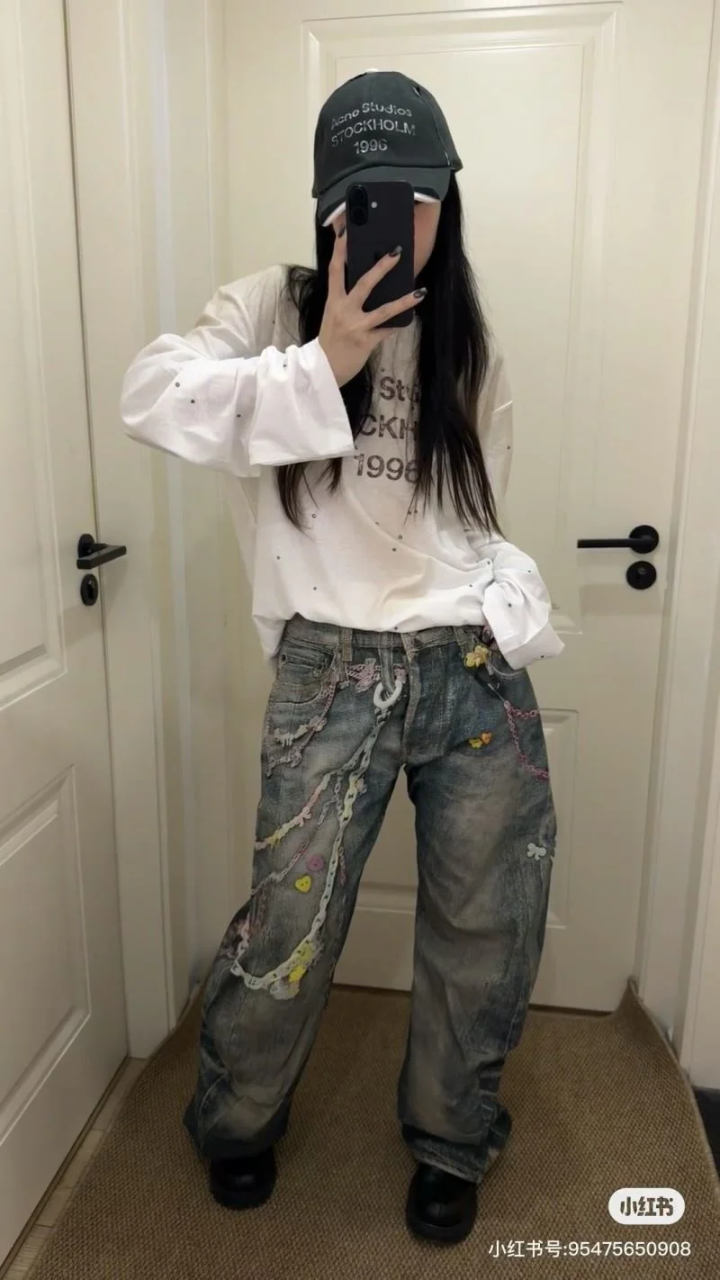 Value-priced Acne Jeans