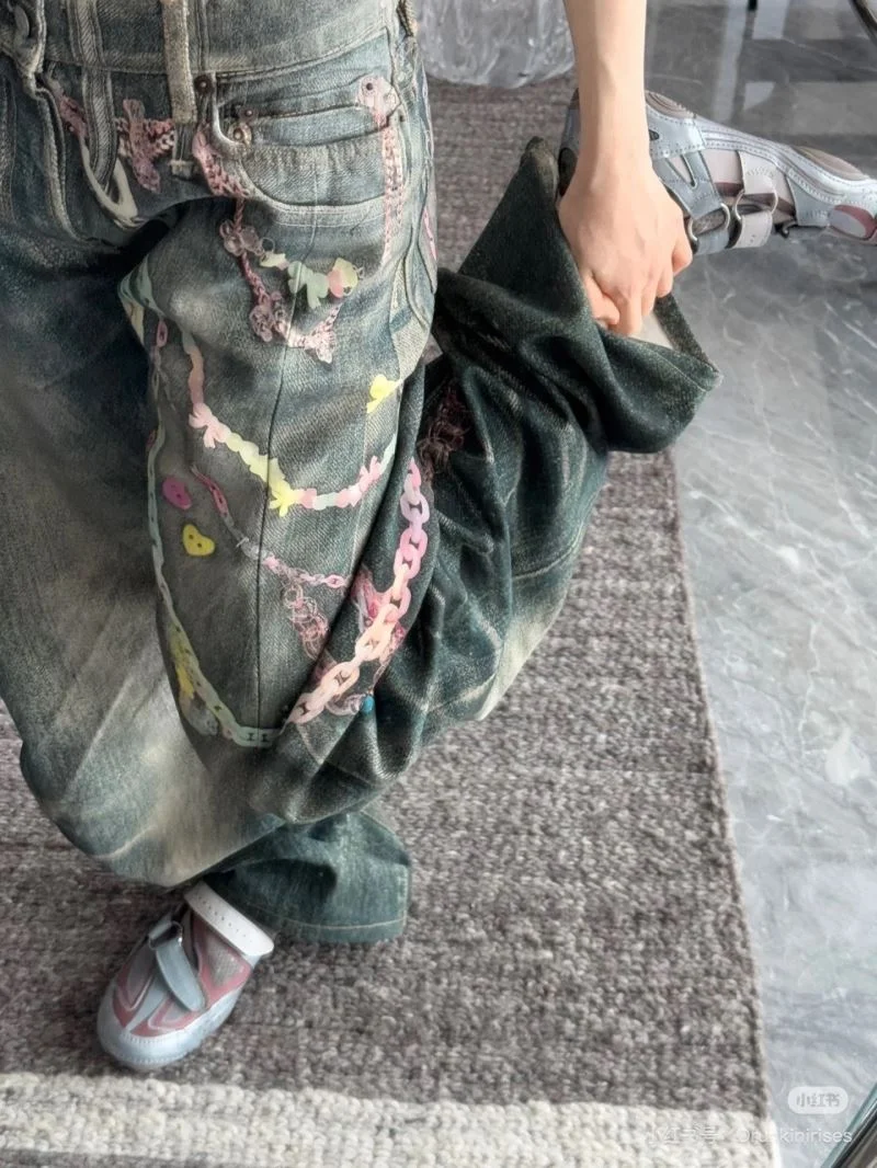 Value-priced Acne Jeans