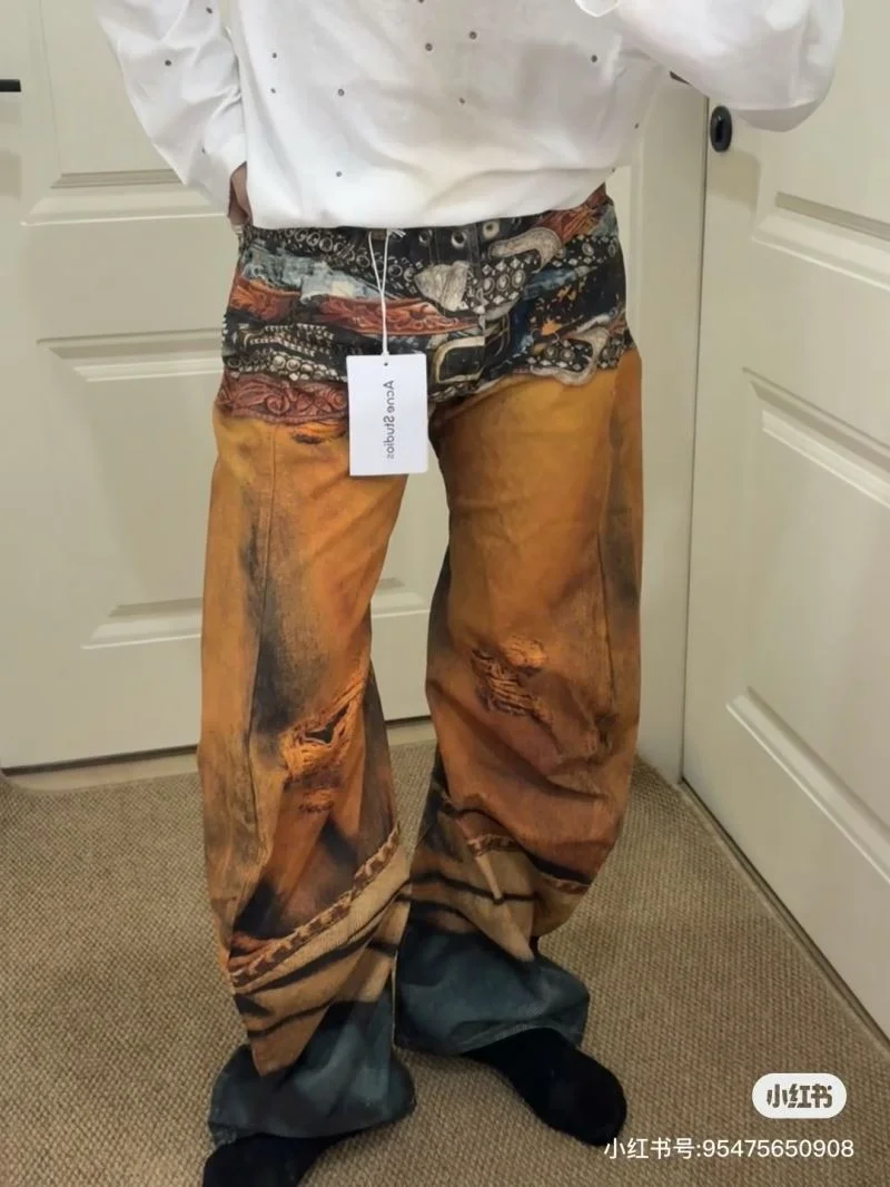 Legit Acne Jeans