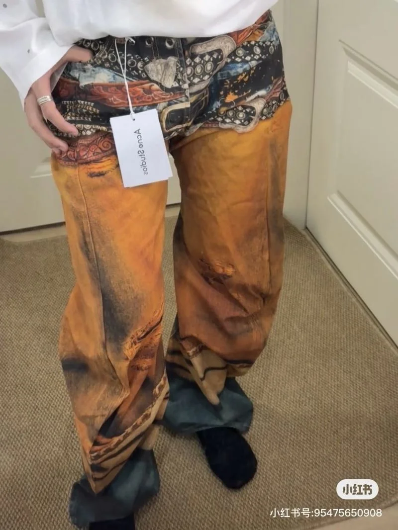 Legit Acne Jeans