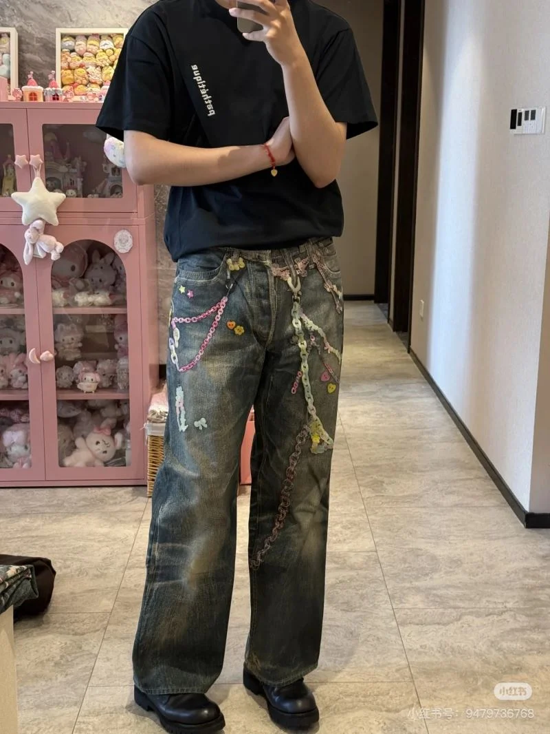 Perfect replica Acne Jeans