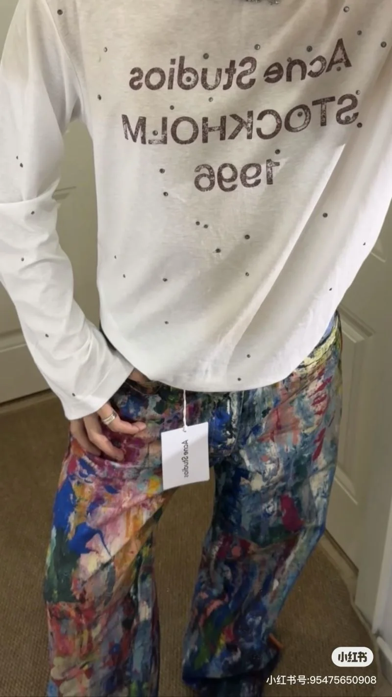 Official Acne Jeans