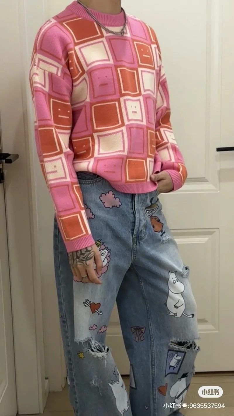 Authentic Acne Jeans