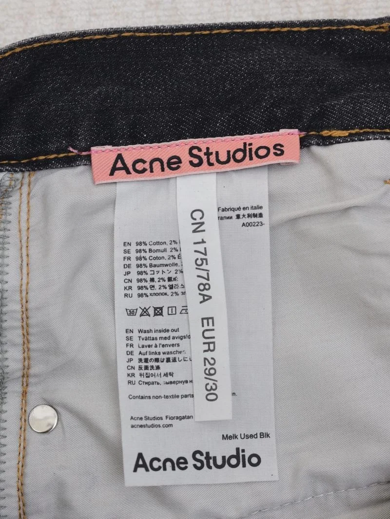 Authentic Acne Jeans