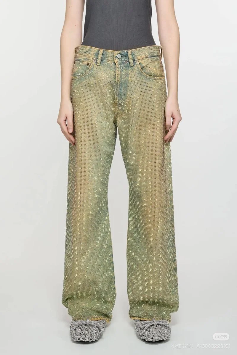 Affordable Acne Jeans