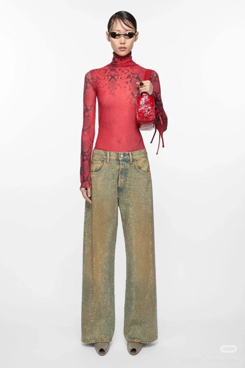Affordable Acne Jeans
