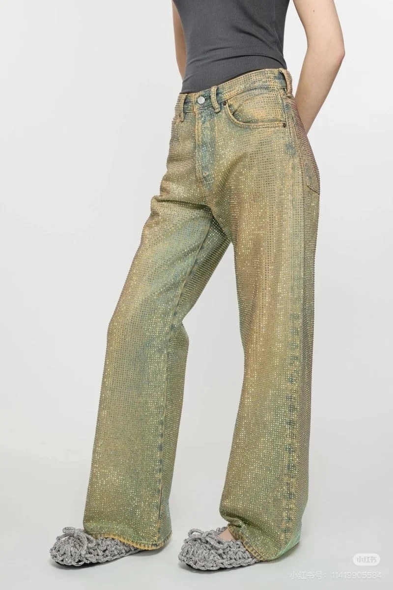 Affordable Acne Jeans