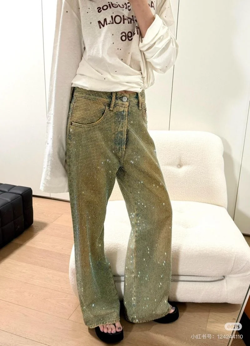 Affordable Acne Jeans