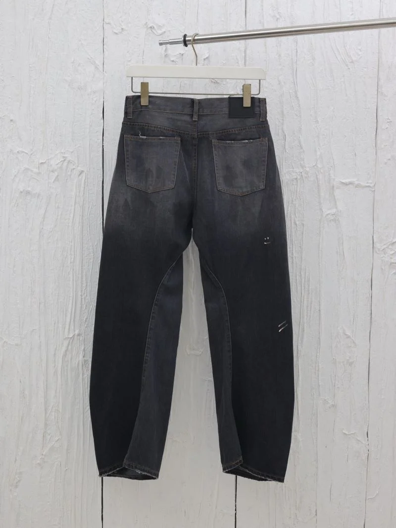 Factory-made Acne Jeans