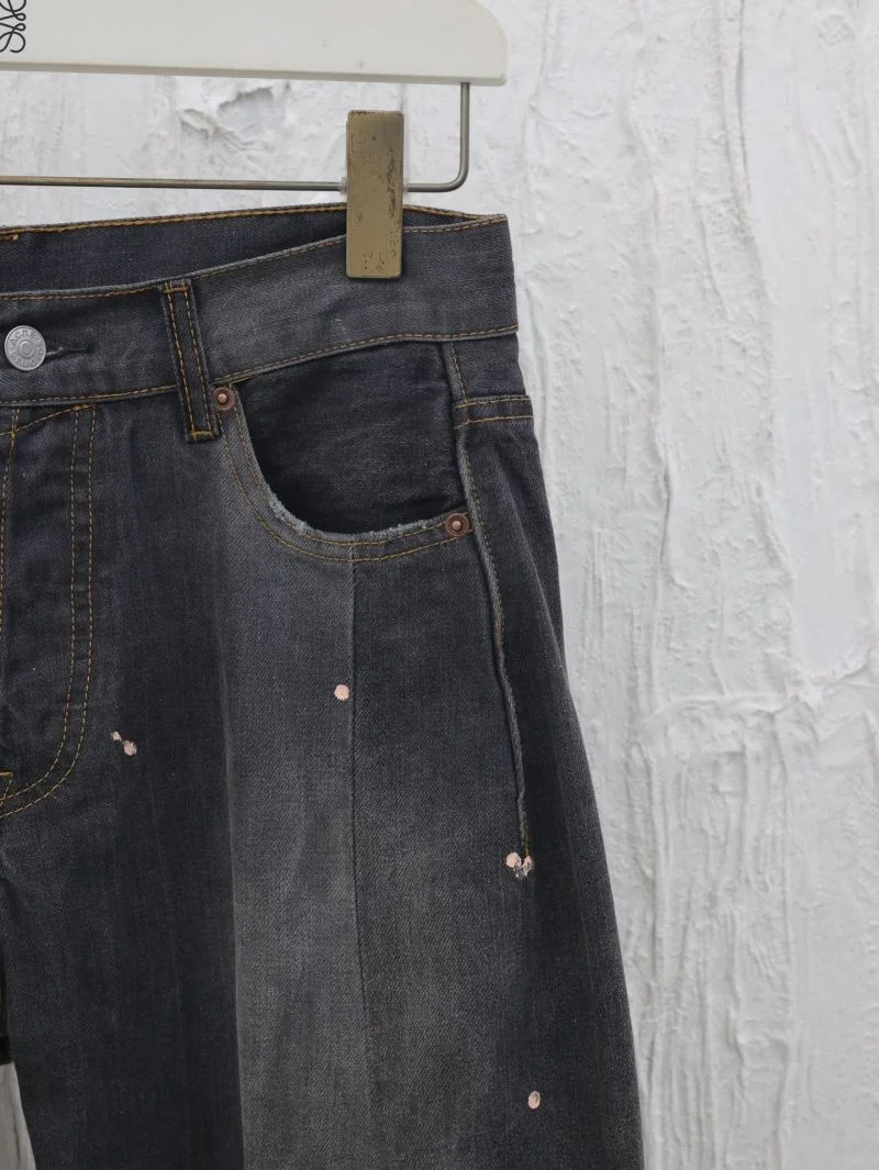 Factory-made Acne Jeans
