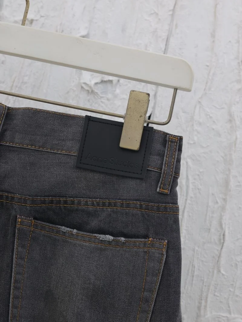 Factory-made Acne Jeans
