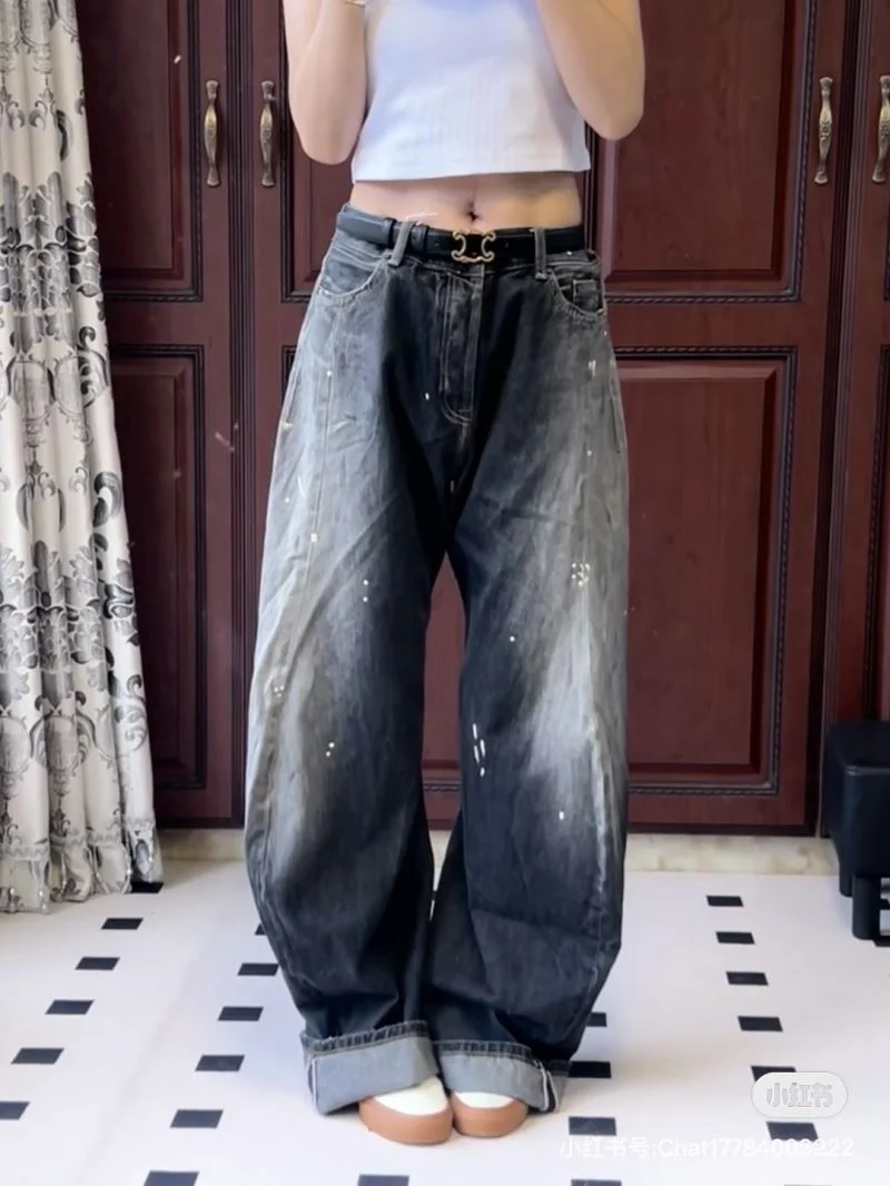 Factory-made Acne Jeans