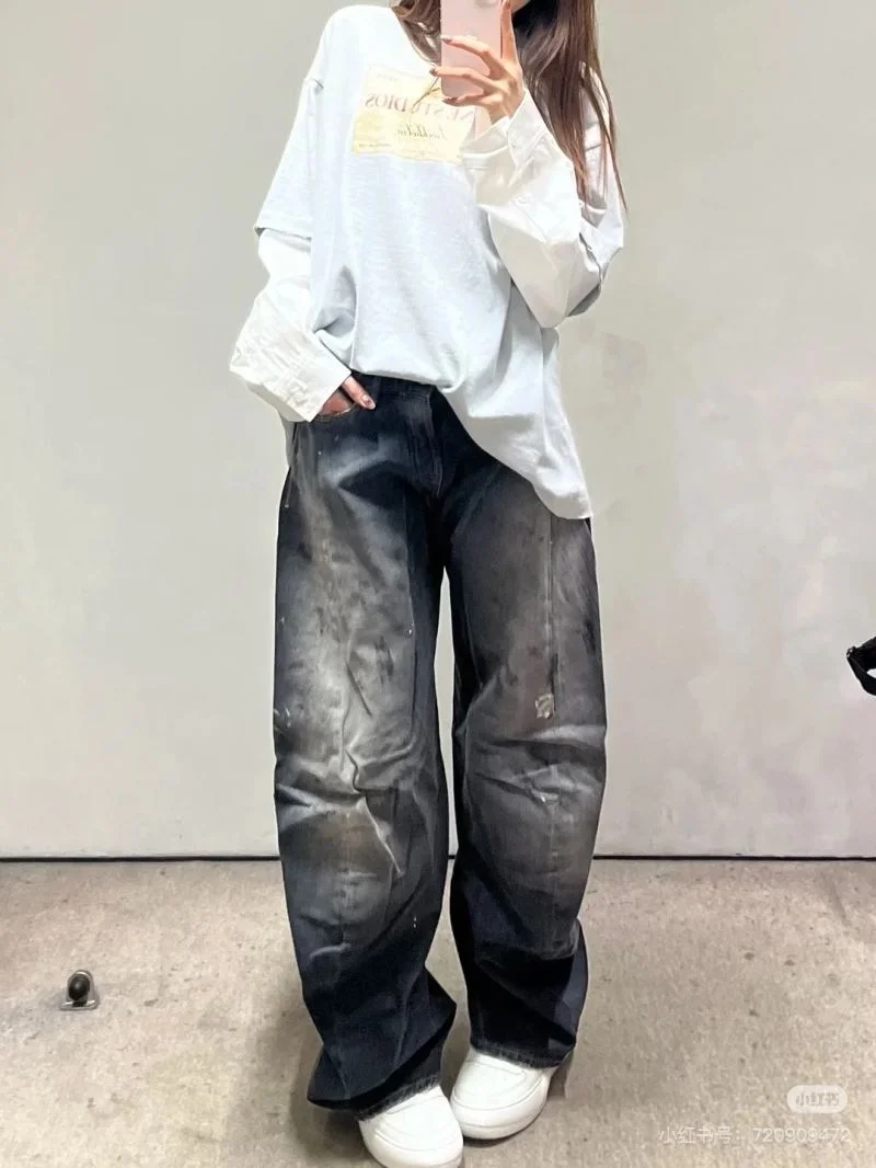 Factory-made Acne Jeans