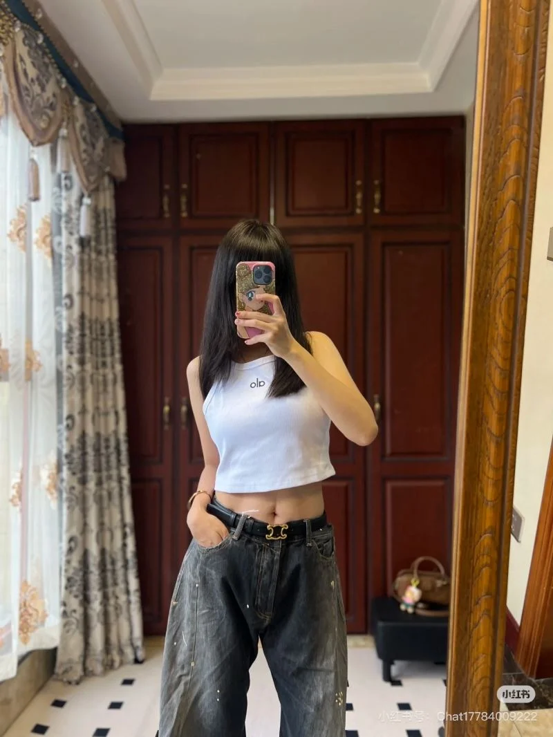 Factory-made Acne Jeans