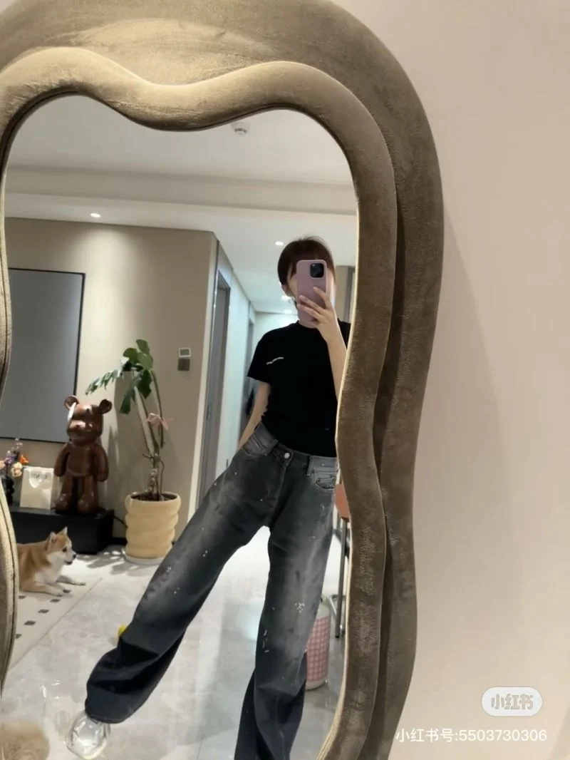 Factory-made Acne Jeans