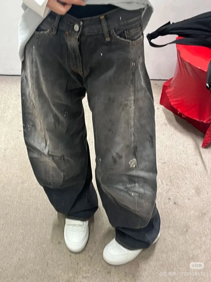 Factory-made Acne Jeans