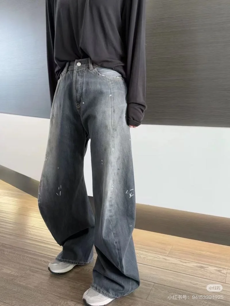 Factory-made Acne Jeans