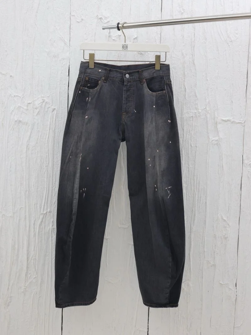 Factory-made Acne Jeans