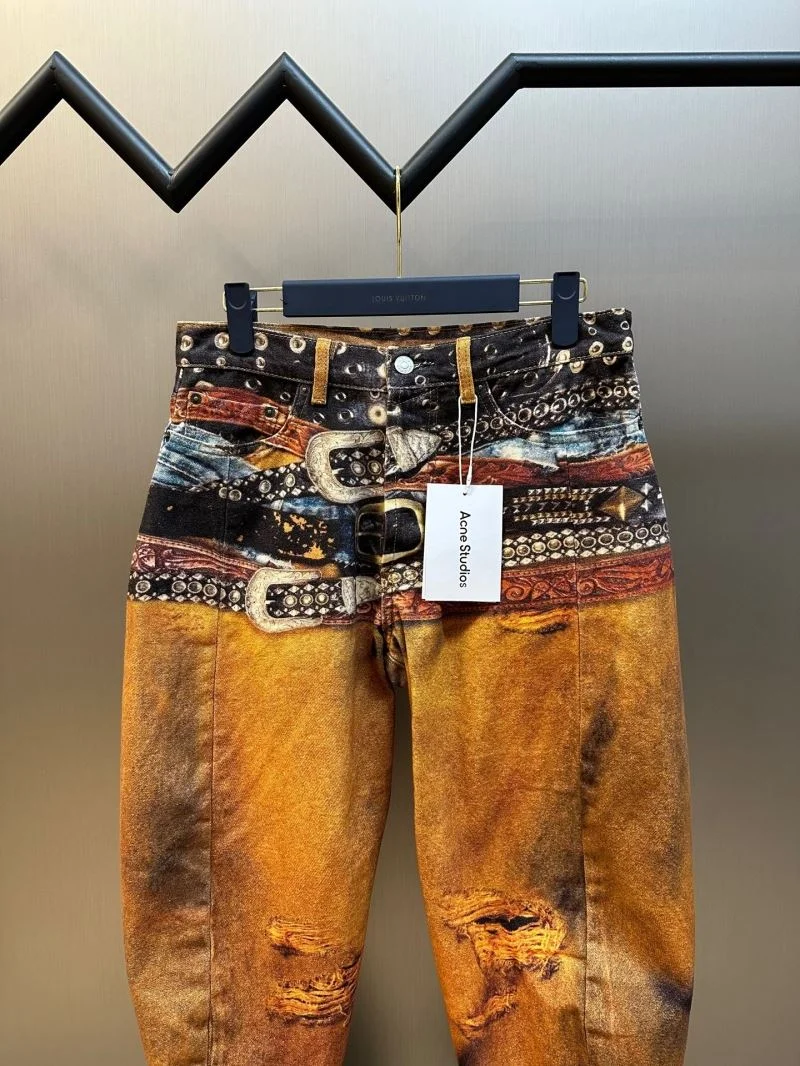 Value-priced Acne Jeans