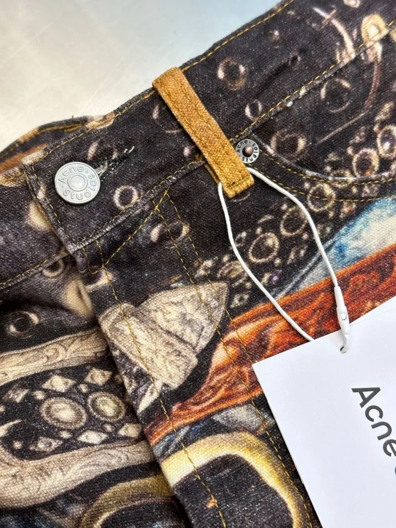 Value-priced Acne Jeans