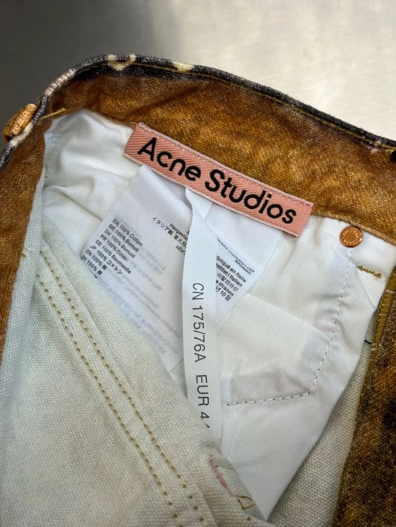 Value-priced Acne Jeans