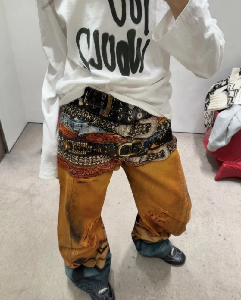 Value-priced Acne Jeans