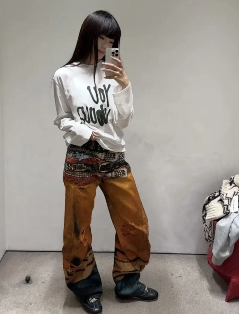 Value-priced Acne Jeans