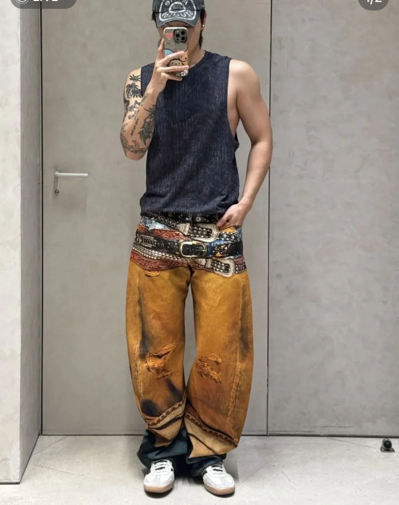 Value-priced Acne Jeans