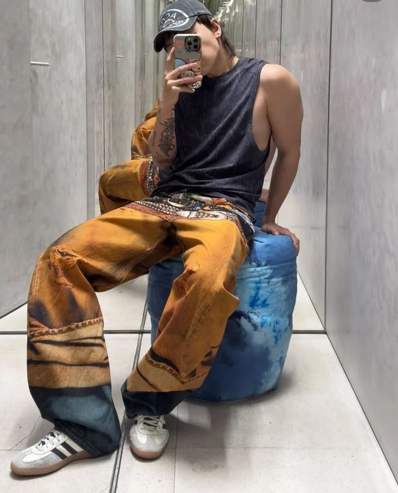 Value-priced Acne Jeans